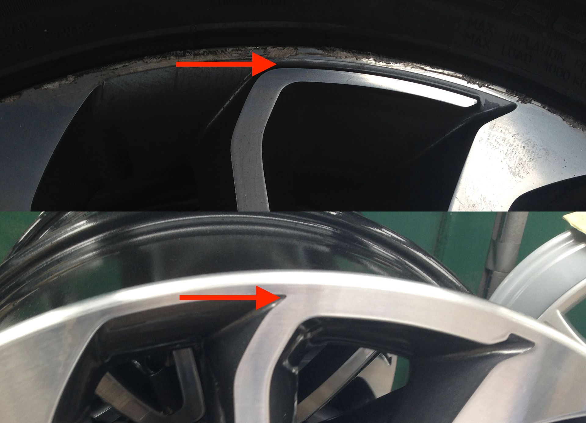 Wheel Refurbishment and Repair Limitations | First Aid Wheels