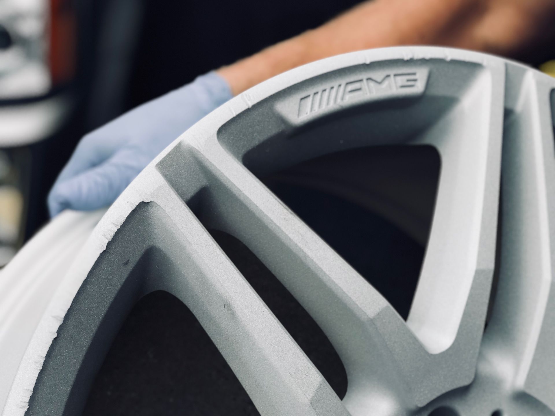 Alloy Wheel Ceramic Polishing | Polished Wheels Repair