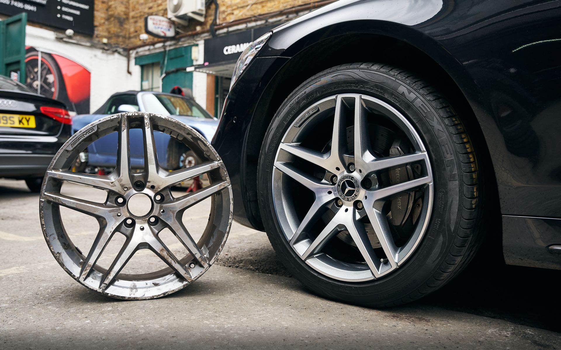 End Of Lease Wheel Refurbishment and Repair | First Aid Wheels