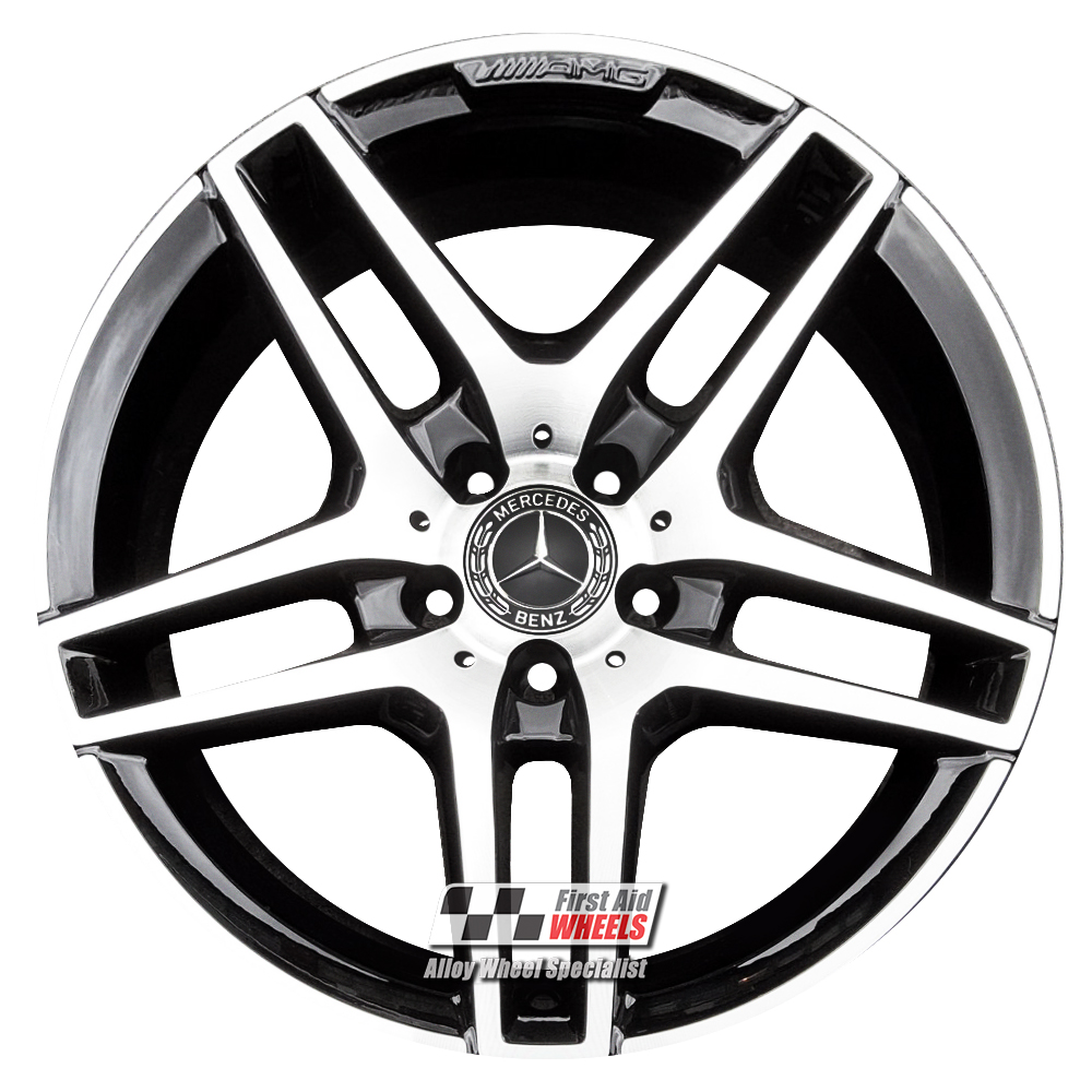 R409DCB EXCHANGE SERVICE - MERCEDES E CLASS S212 W212 4x18" AMG GLOSS ...