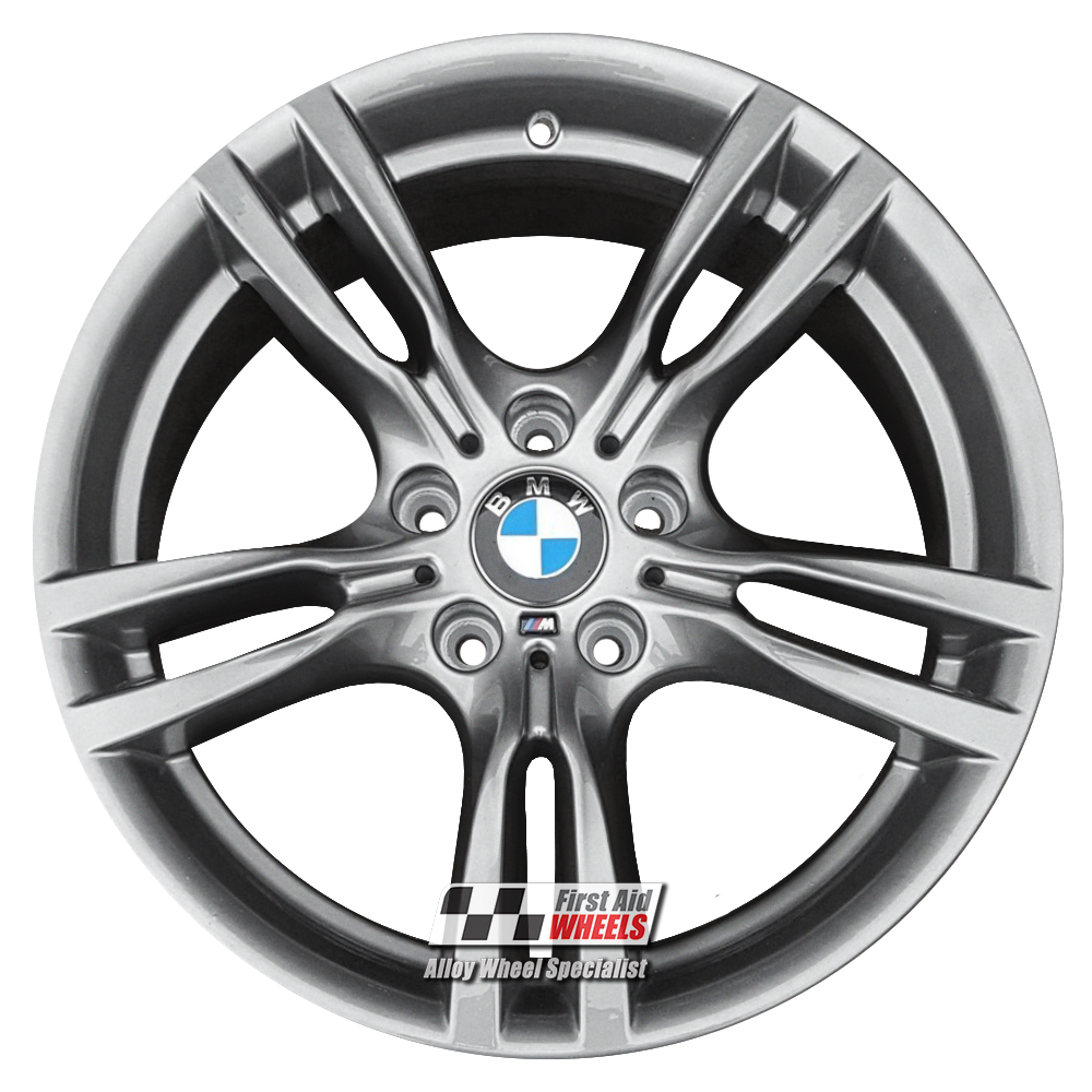 R421FG EXCHANGE SERVICE - BMW 3 / 4 SERIES 4x18" GENUINE 400M FERRIC ...