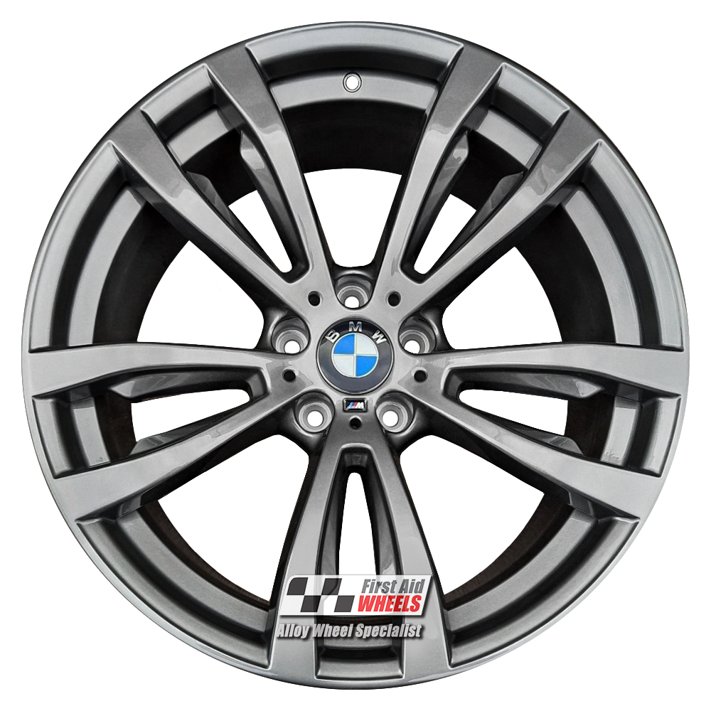 R448FG EXCHANGE SERVICE - BMW X5 F15 X6 F16 4x20" GENUINE STYLE 469M ...