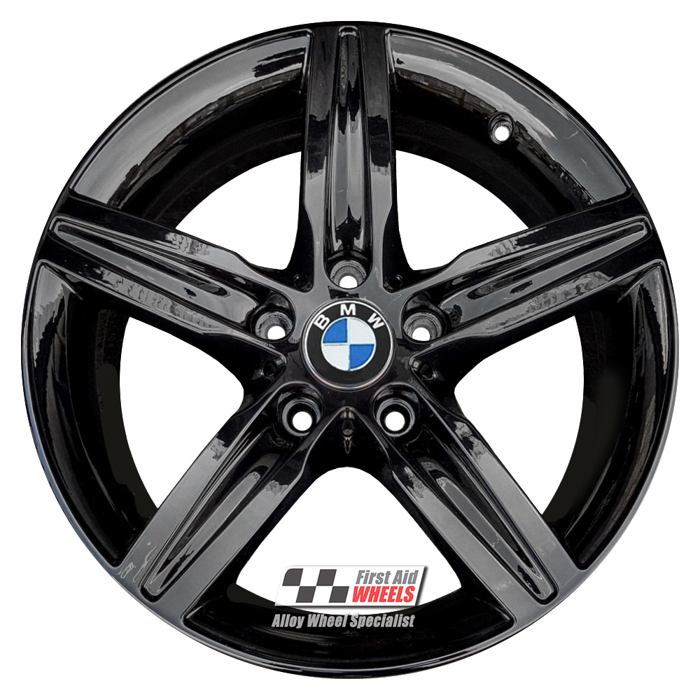 R498GB EXCHANGE SERVICE - BMW 1 2 SERIES 4x17" GENUINE STYLE 379 GLOSS ...