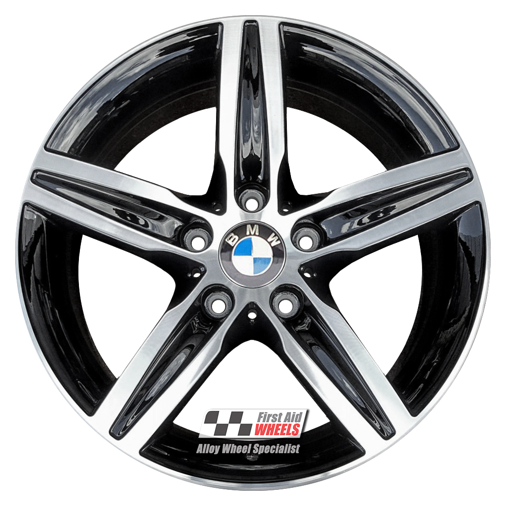 R498DCB EXCHANGE SERVICE - BMW 1 2 SERIES 4x17" GENUINE STYLE 379 GLOSS ...