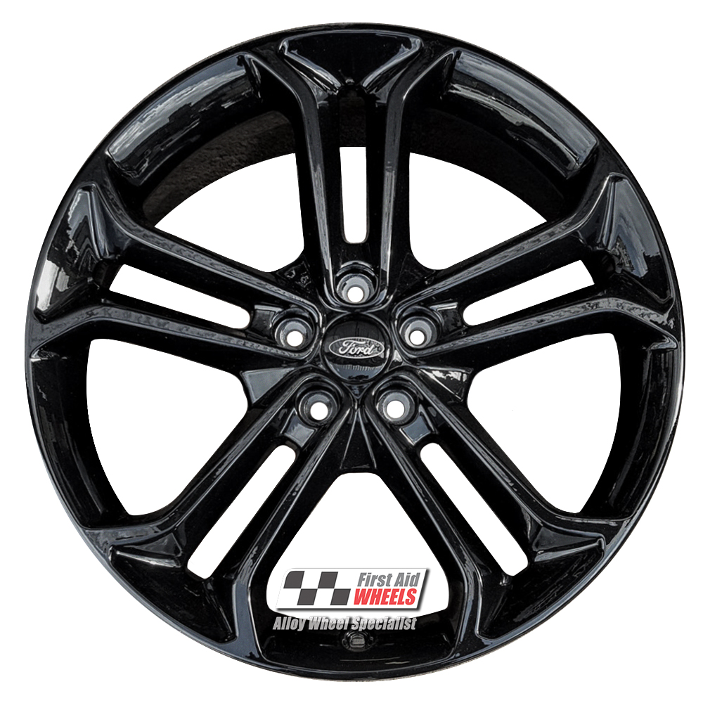 R561GB EXCHANGE SERVICE - FORD FOCUS ST 4x19" GENUINE 5 TWIN SPOKE ...