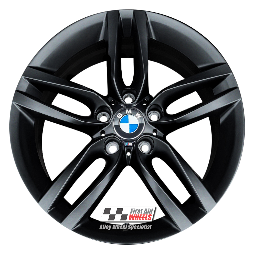 R579SB EXCHANGE SERVICE - BMW 1 2 SERIES 4x18" GENUINE STYLE 461M SATIN ...