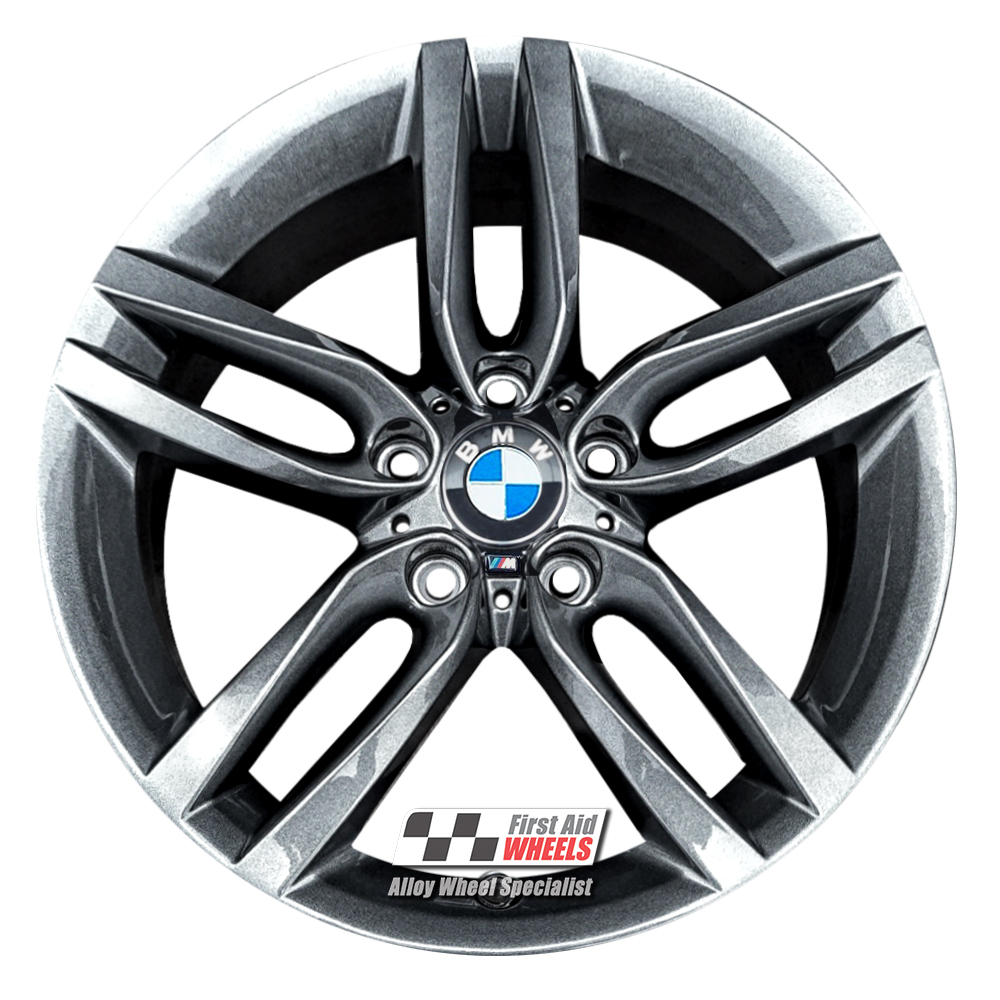 R579LS EXCHANGE SERVICE - BMW 1 2 SERIES 4x18" GENUINE STYLE 461M LOTUS ...