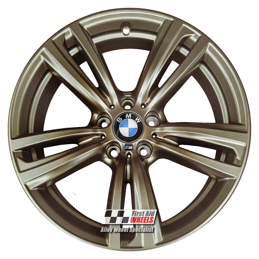 R345AB EXCHANGE SERVICE - BMW 3 / 4 SERIES 4x19" GENUINE 442M SATIN ...