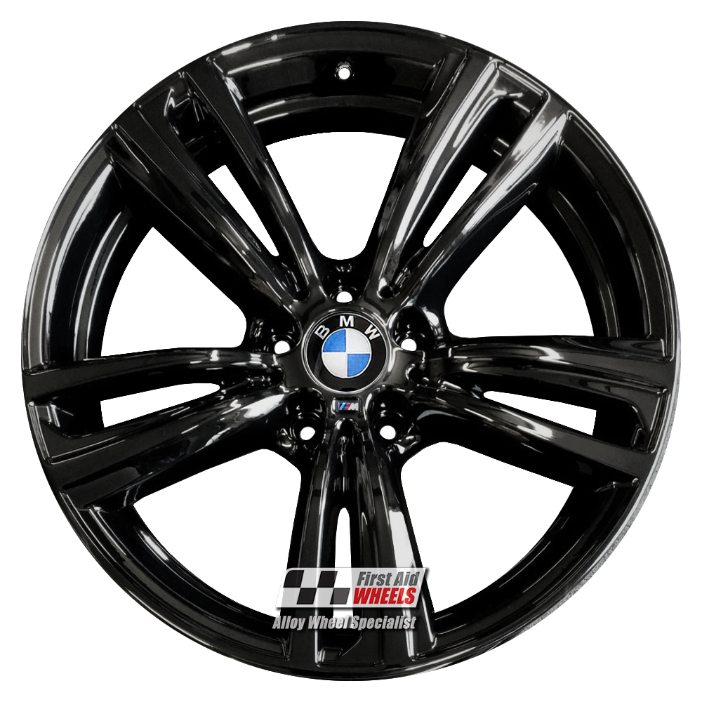 R345GB EXCHANGE SERVICE - BMW 3 / 4 SERIES 4x19" GENUINE 442M GLOSS ...
