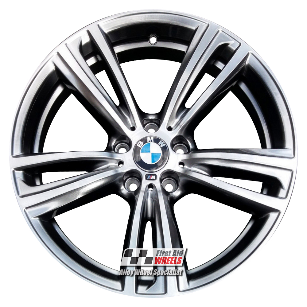R345SC EXCHANGE SERVICE - BMW 3 / 4 SERIES 4x19" GENUINE 442M SHADOW ...