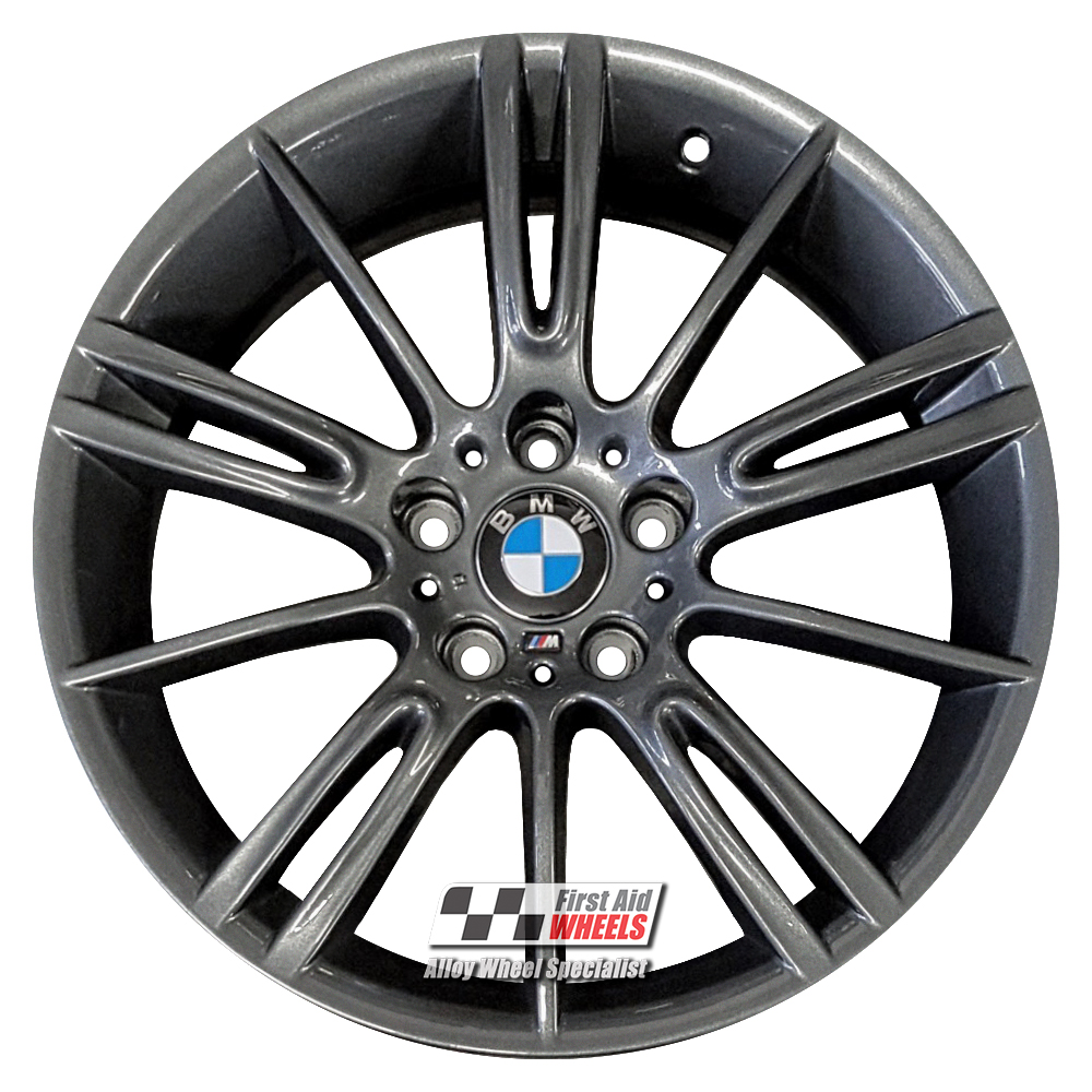 R103A EXCHANGE SERVICE - BMW 3 SERIES 4x18" GENUINE STYLE 193M MV3 ...