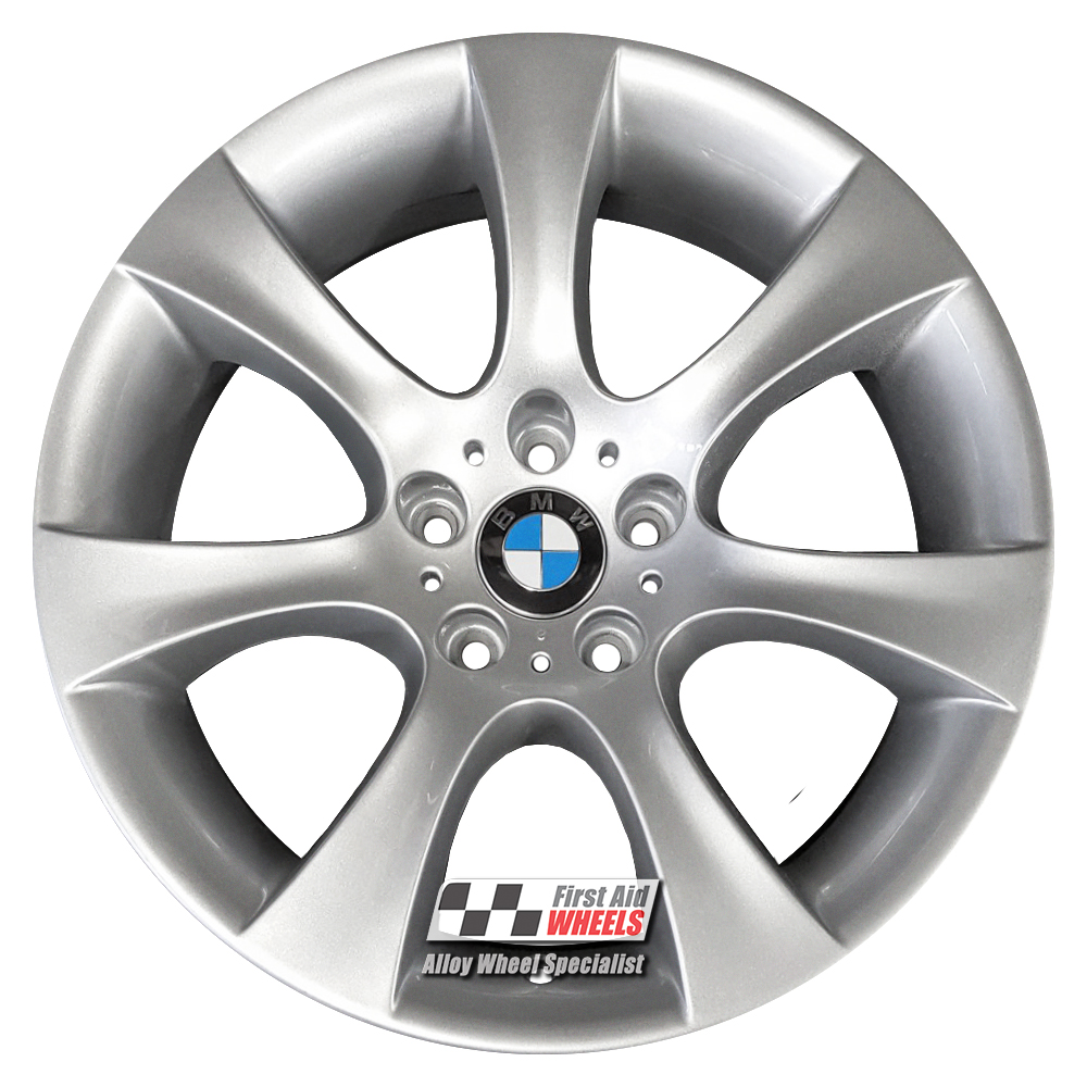 R106S EXCHANGE SERVICE - BMW 5 SERIES E61 4x18" GENUINE STYLE 124 ...