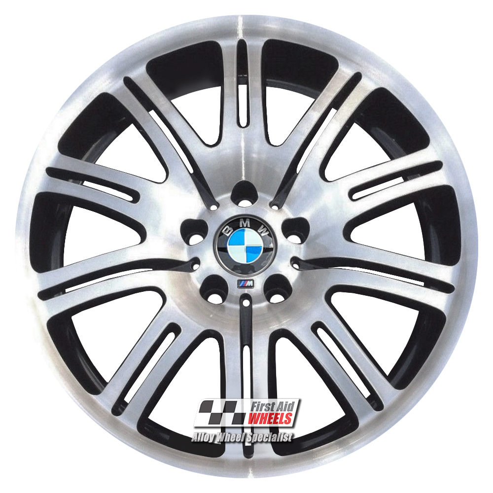 R109DC EXCHANGE SERVICE - BMW E46 M3 4x19" GENUINE STYLE 67M DIAMOND ...