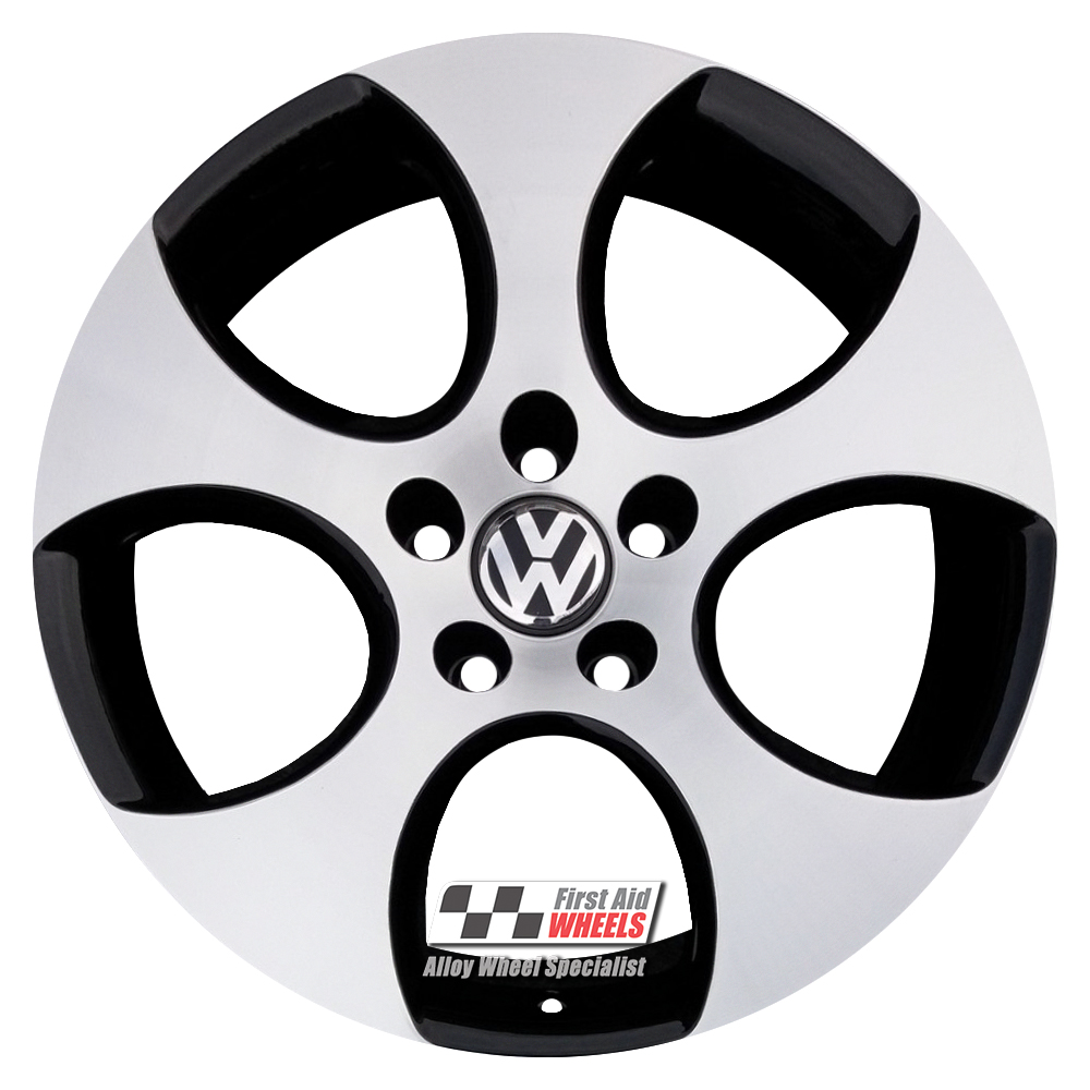 R115DCB EXCHANGE SERVICE - VW GOLF MK5 GTI 4x17" GENUINE MONZA DENVER ...