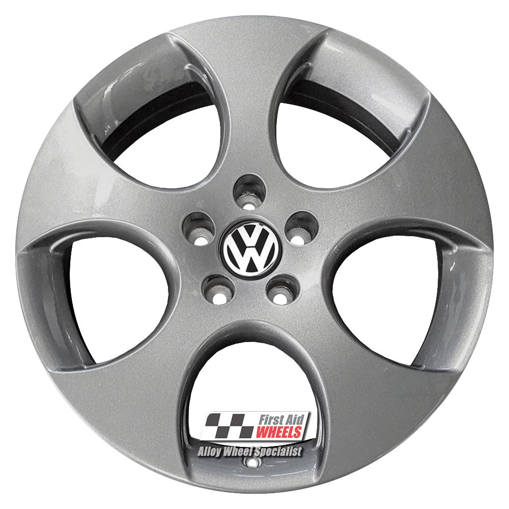 R210G EXCHANGE SERVICE - VW GOLF GTI 4x18" GENUINE MONZA GREY ALLOY ...