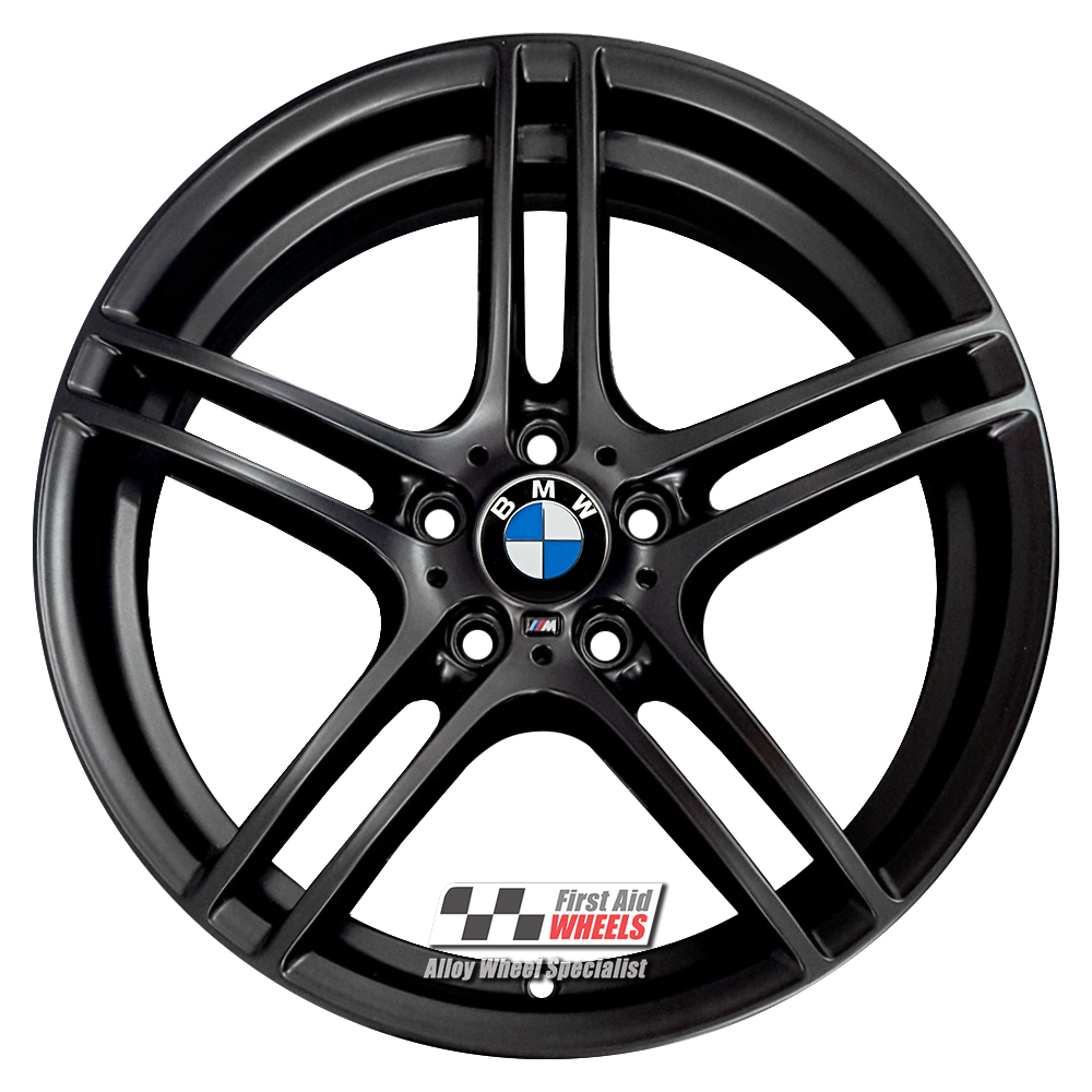 R236SB EXCHANGE SERVICE - BMW 3 SERIES 4x19" GENUINE STYLE 313M SATIN ...