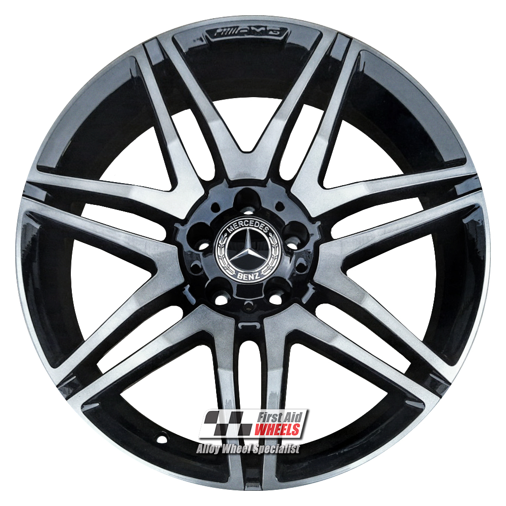 R287BSL EXCHANGE SERVICE - MERCEDES E CLASS A207 C207 4x19" GENUINE AMG ...