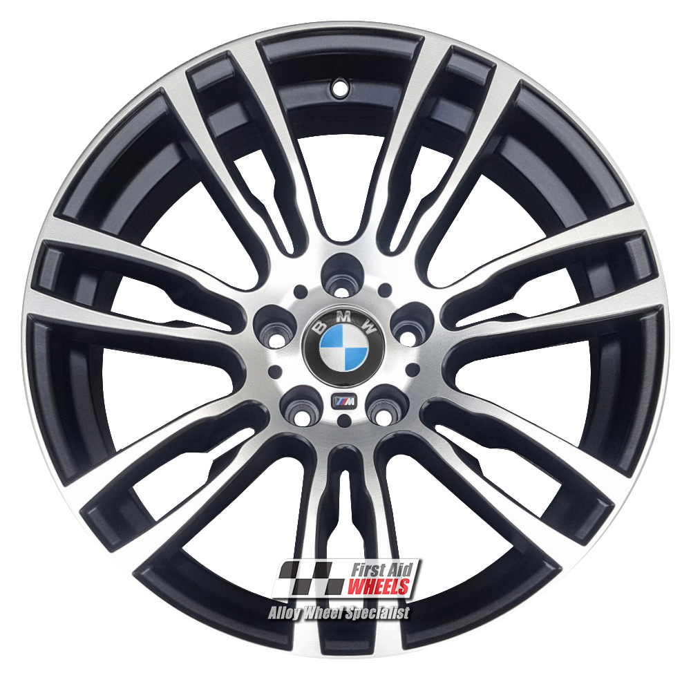 R354DBS EXCHANGE SERVICE - BMW 3/4 SERIES 4x19" GENUINE STYLE 403M ...