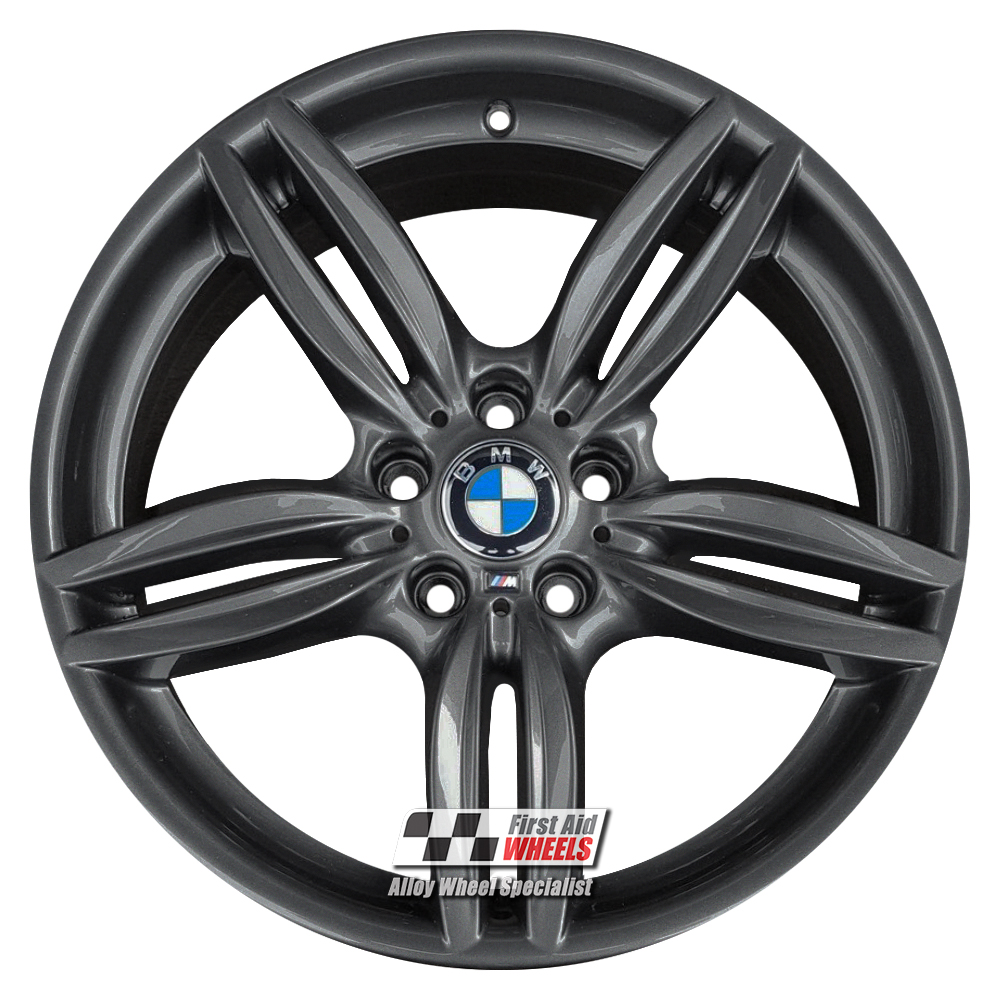 R379CG EXCHANGE SERVICE - BMW 5 6 SERIES 4x19" GENUINE STYLE 351M ...